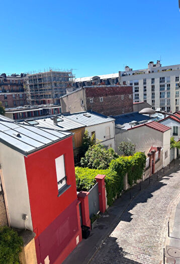 Appartement 2 pièces à vendre à Paris 20ème, Gambetta