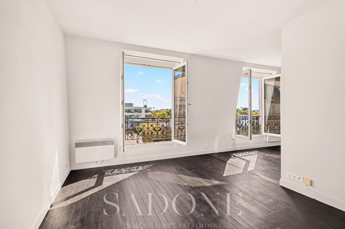 Appartement 2 pièces à Neuilly-sur-Seine, Parc de Neuilly, à vendre