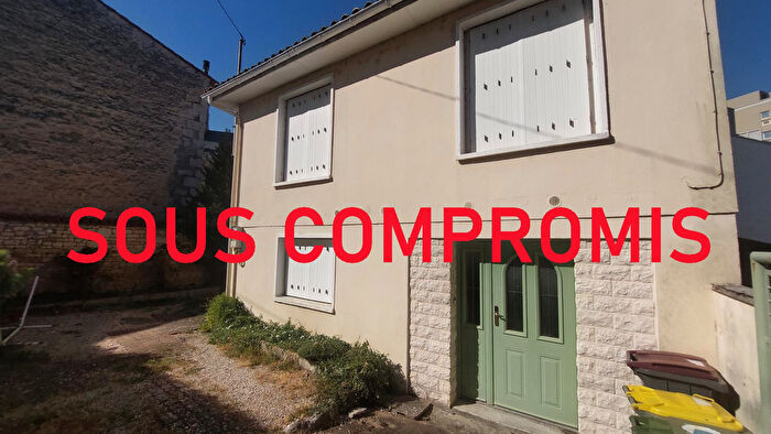Maison 3 pièces à vendre - Niort, Centre-ville