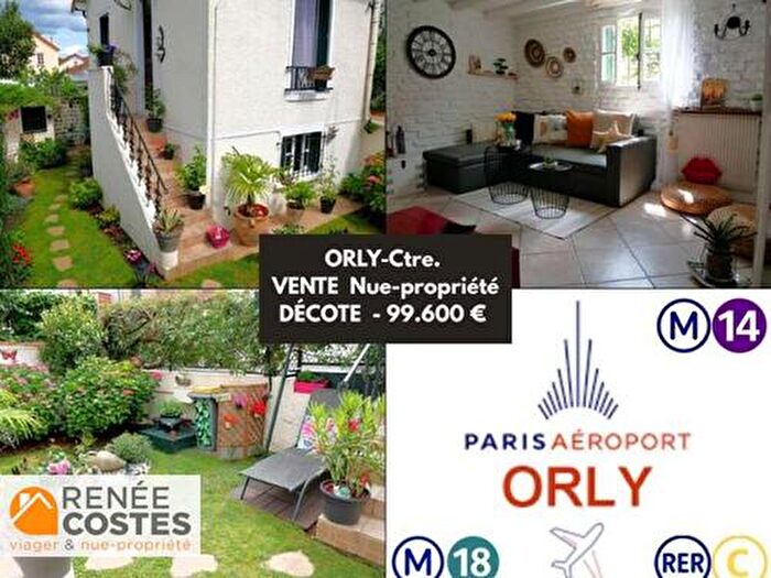 Maison à vendre - Orly, Fer à Cheval - 4 pièces - 2 chambres