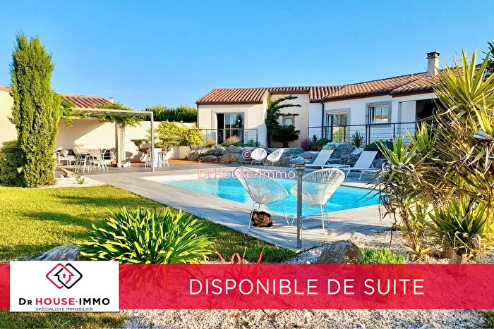 Maison à vendre - Pépieux - 4 pièces - 3 chambres