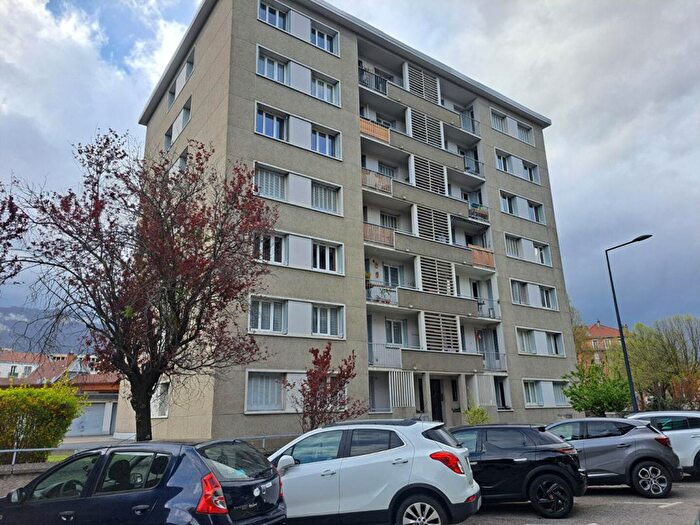 Appartement à vendre - Grenoble - 3 pièces - 2 chambres