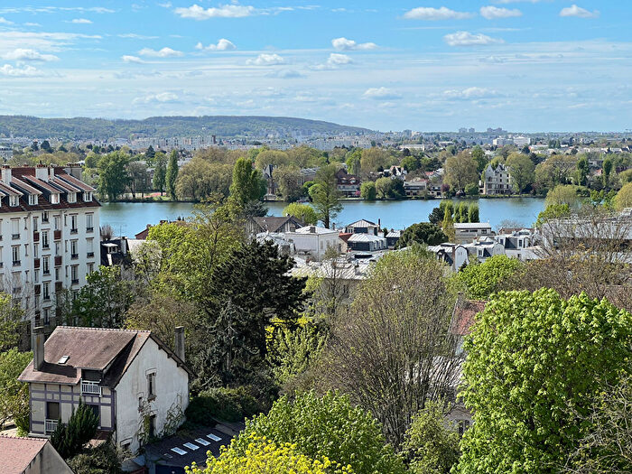 Appartement à vendre - Enghien-les-Bains - 5 pièces - 3 chambres