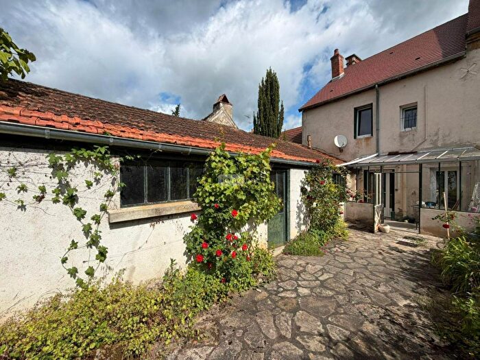 Saint-Menoux - Maison 4 pièces à vendre