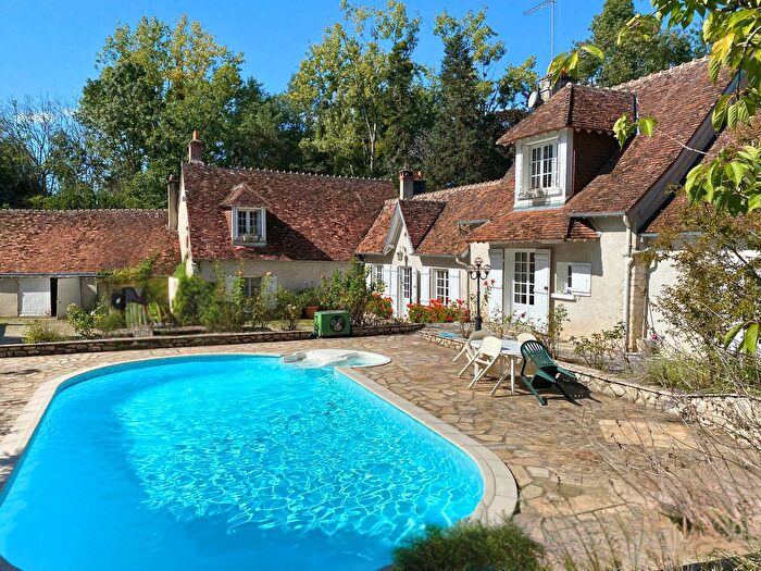 Maison à vendre - Chitenay - 8 pièces - 5 chambres