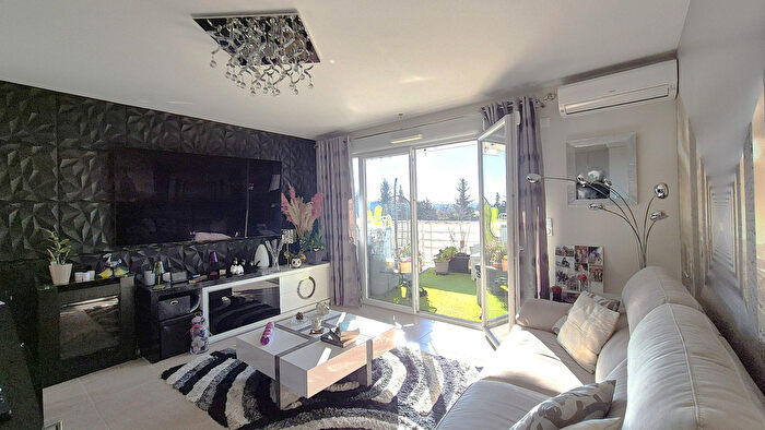 Appartement à vendre - Mandelieu-la-Napoule, Capitou - 3 pièces - 2 chambres