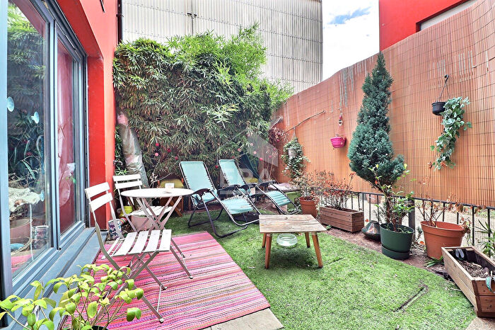 Aubervilliers, Landy-Plaine, Marcreus, Pressensé - Appartement 3 pièces à vendre