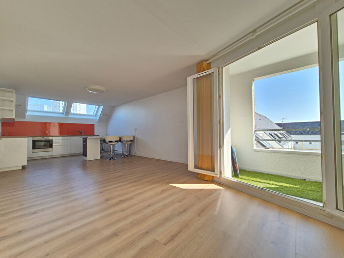 Appartement à vendre - Nantes, Ile de Nantes - 4 pièces - 3 chambres