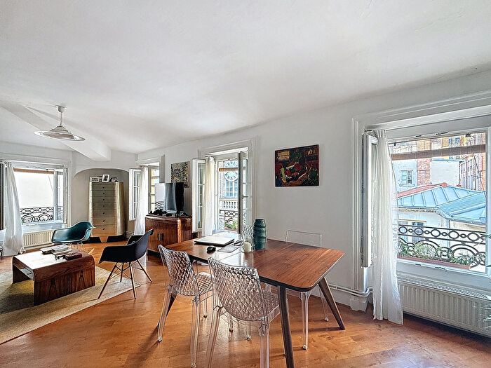 Appartement à vendre - Lyon er , Haut, Coeur des Pentes - 2 pièces - 1 chambre