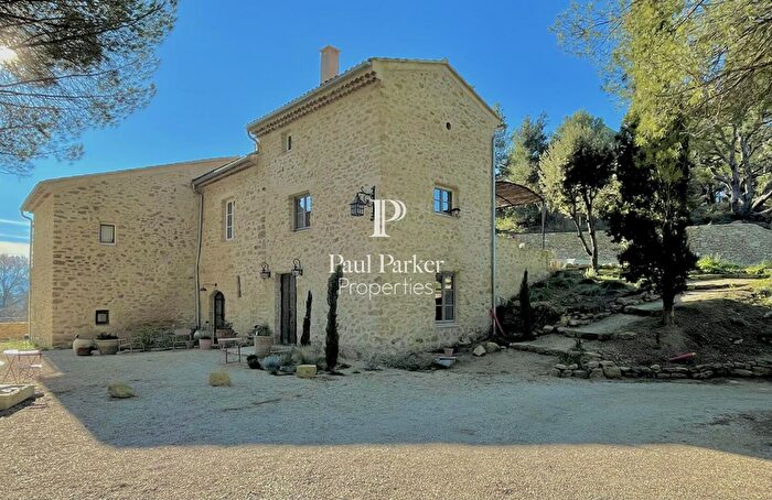 Maison à vendre - Lourmarin - 9 pièces - 5 chambres