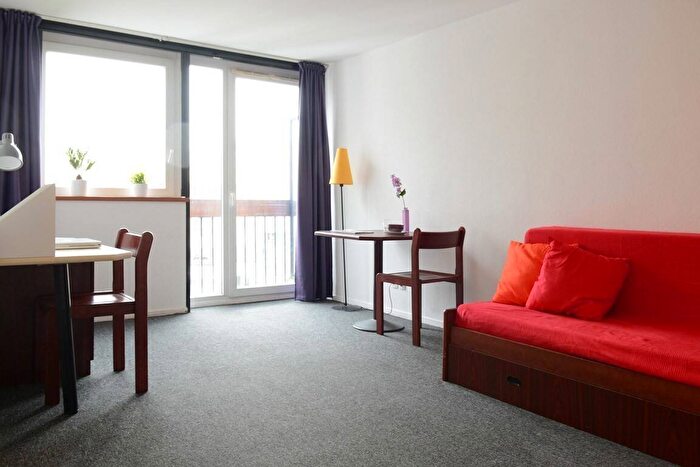 Appartement à louer - Pont de Flandre, Paris ème arrondissement - 1 pièce