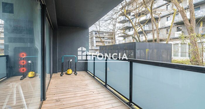 Appartement à vendre - Bègles, Birambits - 2 pièces - 1 chambre