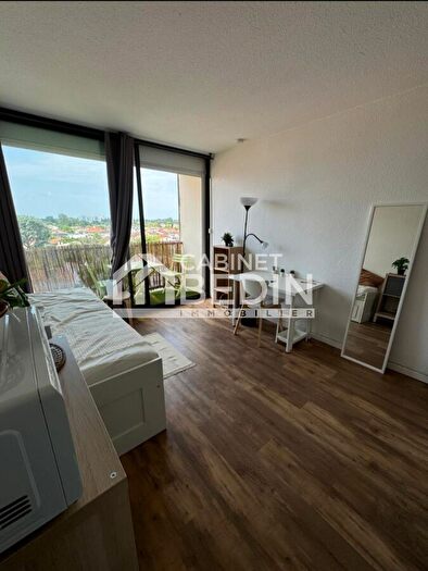 Appartement à louer - Mérignac - 1 pièce