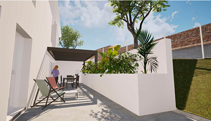 Appartement à vendre - Saint-André-de-la-Marche - 5 pièces - 3 chambres