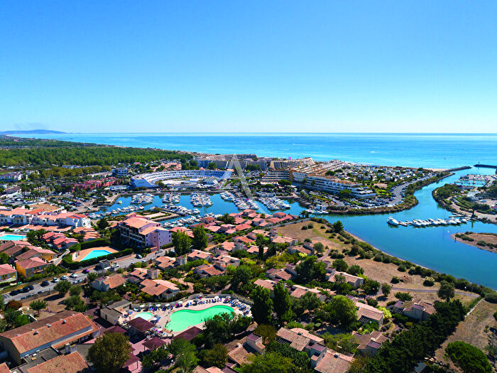 Appartement à vendre - Agde, Le Cap dAgde - 3 pièces - 2 chambres