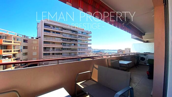 Appartement à vendre - Cannes, Petit Juas - 3 pièces - 2 chambres