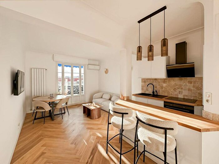 Appartement à vendre - Nice, Thiers, Musicien - 3 pièces - 2 chambres