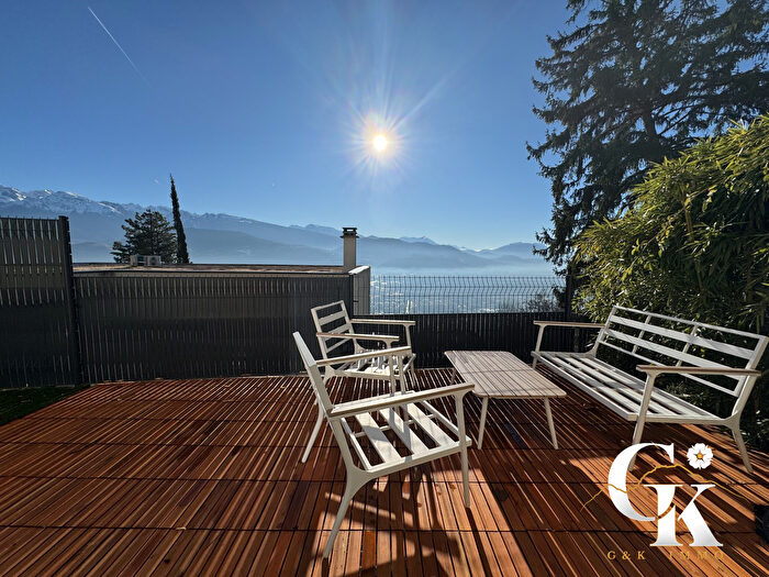 Maison à vendre - Corenc - 4 pièces - 3 chambres