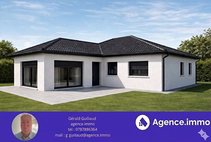 Maison à vendre - Les Avenières - 3 pièces - 2 chambres