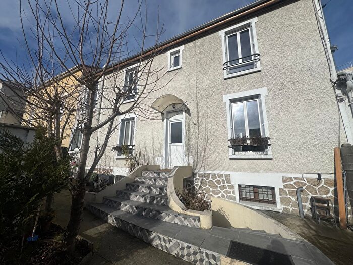 Maison à vendre - Vitry-sur-Seine, Les Ardoines - 8 pièces - 4 chambres
