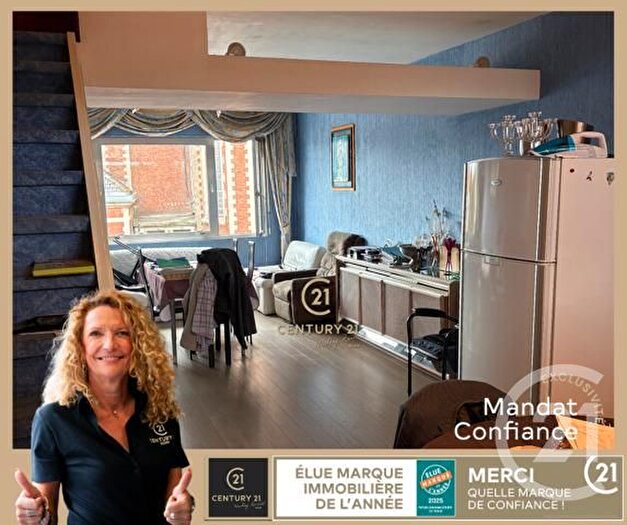 Maison à vendre - Harnes, Ouest - 7 pièces - 3 chambres