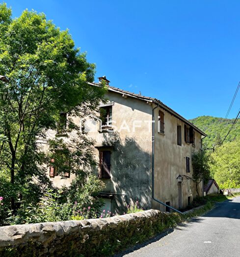 Maison à vendre - Saint-André-de-Valborgne - 9 pièces - 6 chambres