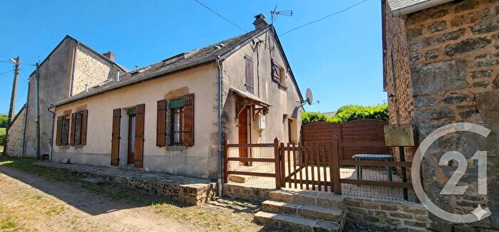 Aunay-en-Bazois : Maison 4 pièces à vendre