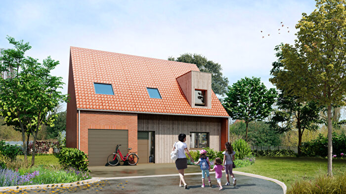 Maison à vendre - Fleurbaix - 5 pièces - 4 chambres