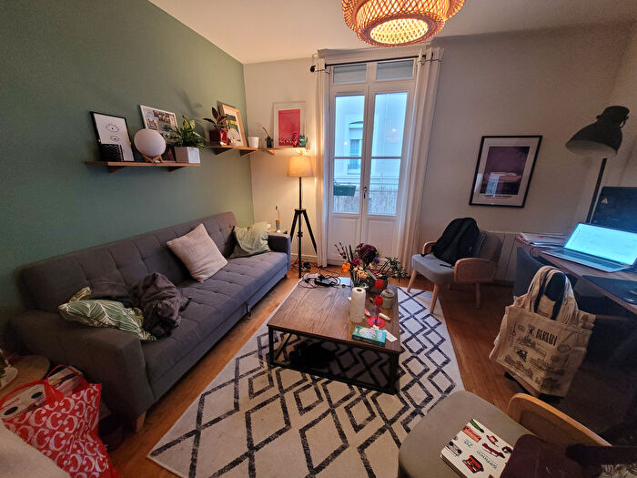 Appartement 2 pièces à louer à Angers, Centre-ville, La Fayette