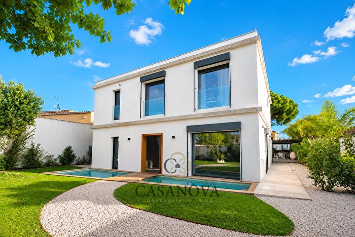 Maison 5 pièces à vendre - Pérols