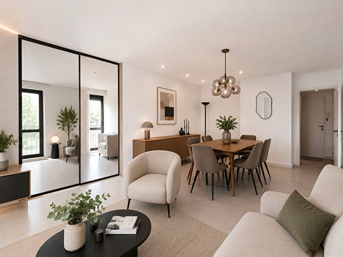 Toulouse, Papus : Appartement 4 pièces à vendre