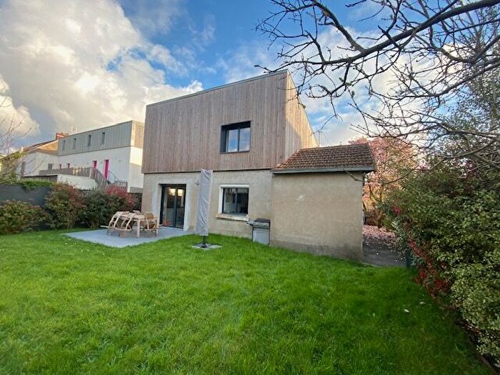 Maison à vendre - Nantes, Chantenay, Sainte-Anne - 6 pièces - 5 chambres