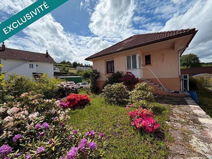 Le Thillot - Maison 6 pièces à vendre