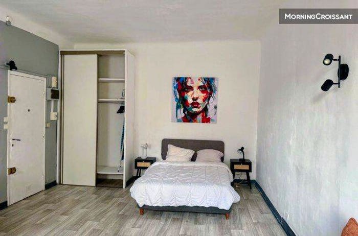 Le Camas, Marseille 5ème arrondissement : Appartement 1 pièce à louer