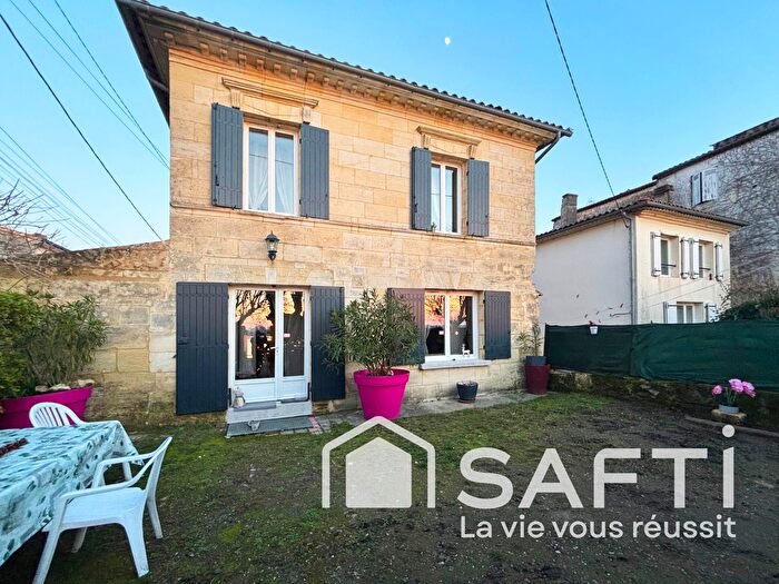 Maison à vendre - Saint-André-de-Cubzac - 4 pièces - 3 chambres