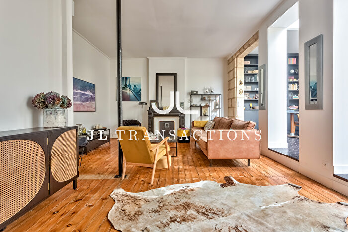 Maison à vendre - Le Bouscat, Barrière du Médoc - 5 pièces - 4 chambres