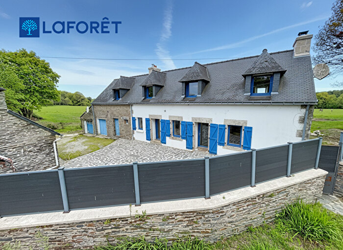 Maison à vendre - Sainte-Brigitte - 6 pièces - 4 chambres