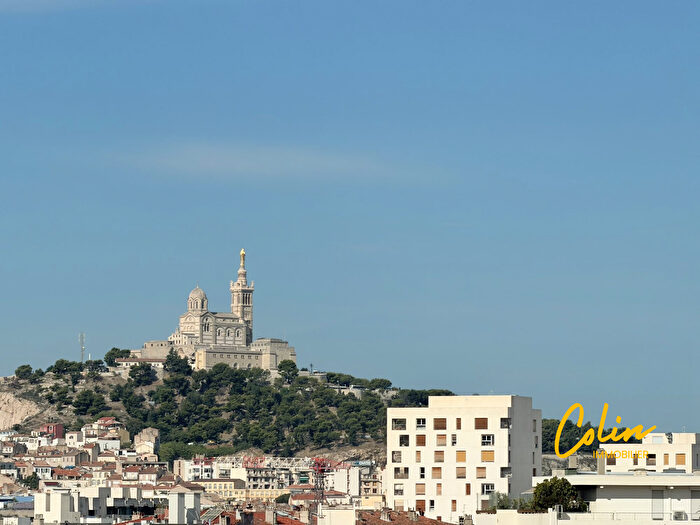 Appartement 2 pièces à vendre - Marseille 10ème