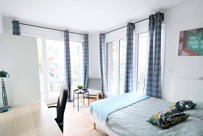 Victor Hugo-République, Clichy : Appartement 1 pièce à louer