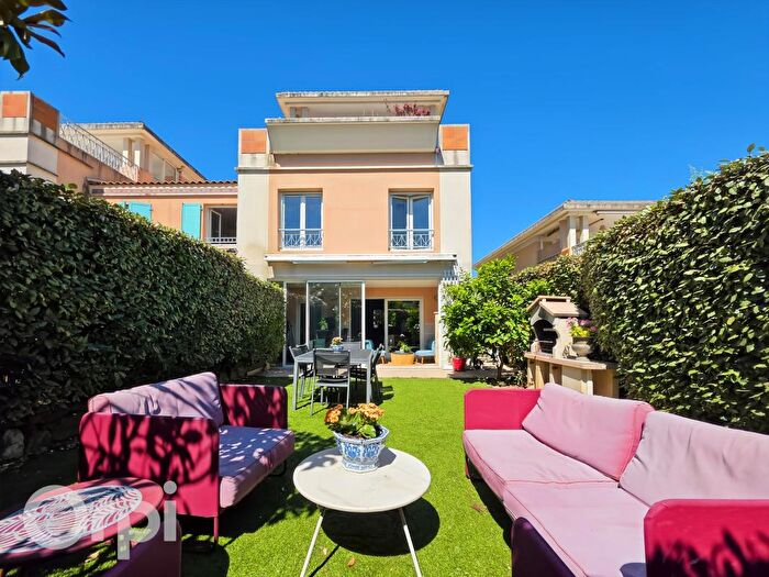 Cannes, Croix des Gardes - Appartement 4 pièces à vendre