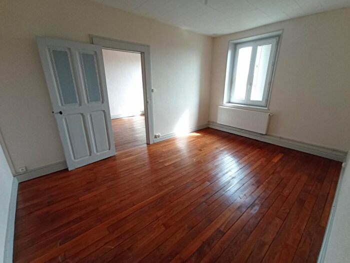 Lunéville, Niederbronn, Zola : Appartement 4 pièces à louer