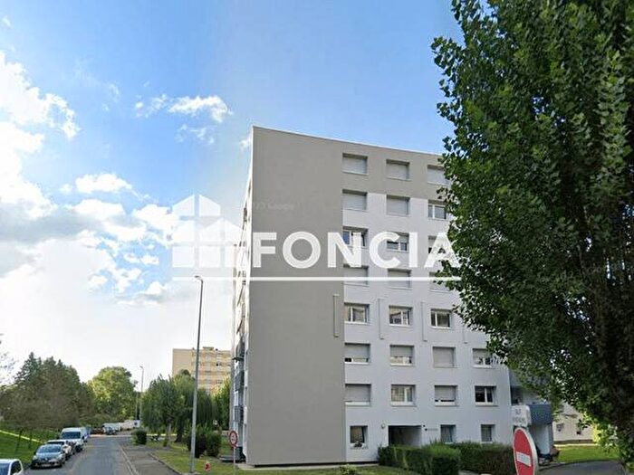 Appartement à louer - Cité Malleray-Les Jardins-Bords de Sarre, Sarrebourg - 5 pièces - 4 chambres