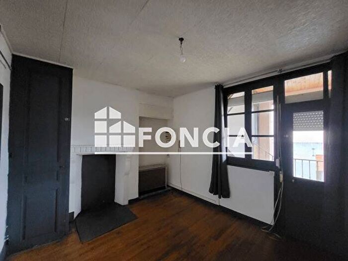 Appartement à louer - César-Terrier-Villard Noir, Pontcharra - 2 pièces - 1 chambre