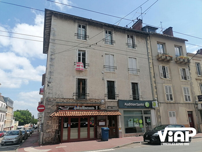 Appartement à vendre - Limoges, Centre-ville, Hôtel de Ville, Emailleurs - 1 pièce - 1 chambre