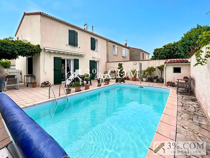 Bourg-lès-Valence, Plateau : Maison 4 pièces à vendre