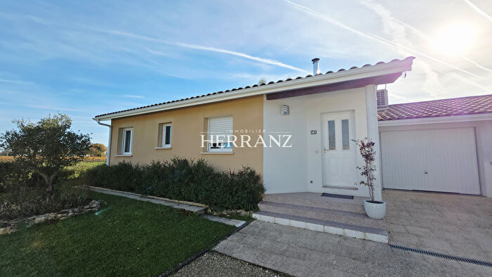 Maison à vendre - Sainte-Terre - 4 pièces - 4 chambres