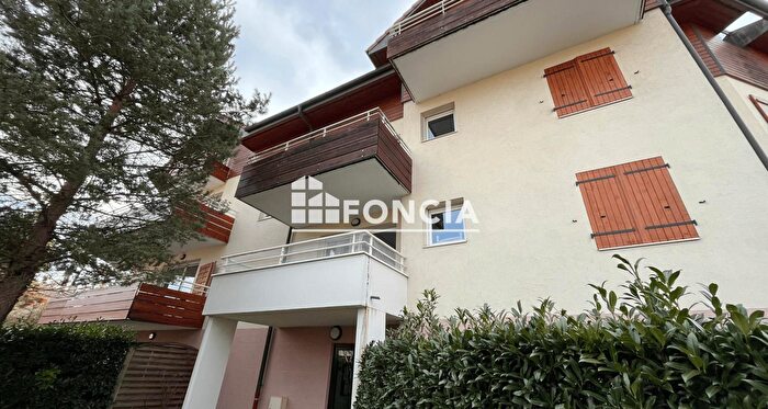 Vétraz-Monthoux - Appartement 2 pièces à vendre