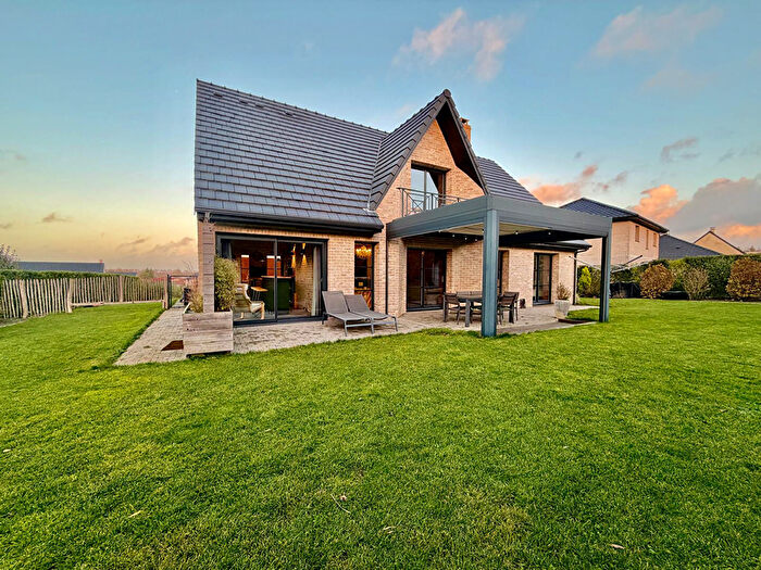 Maison à vendre - Coquelles - 5 pièces - 4 chambres