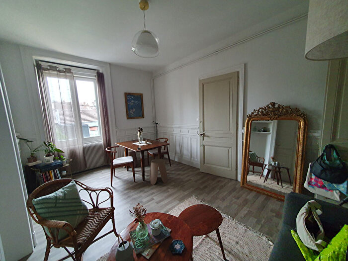 Appartement à vendre - Besançon, Chaprais Cras - 2 pièces - 1 chambre