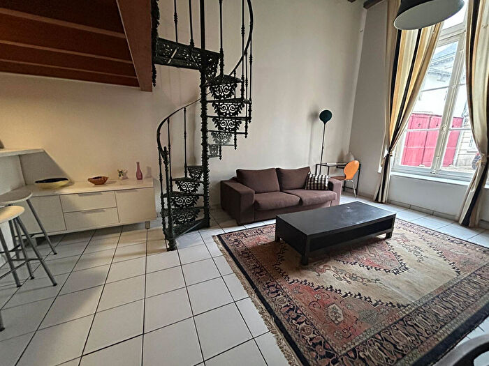 Appartement 2 pièces à vendre - Nantes, Centre-ville